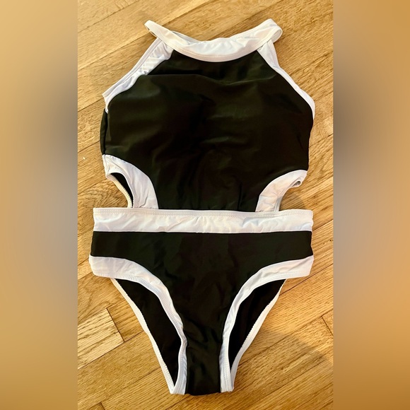 boutique | Swim | New Sexy Cutout Bathing Suit Sz Lg | Poshmark